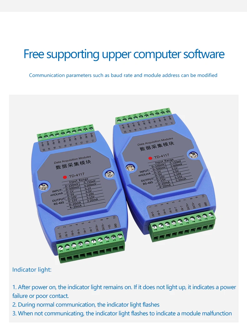 8-Channel Analog Data Acquisition Module High Quality| Alibaba.com