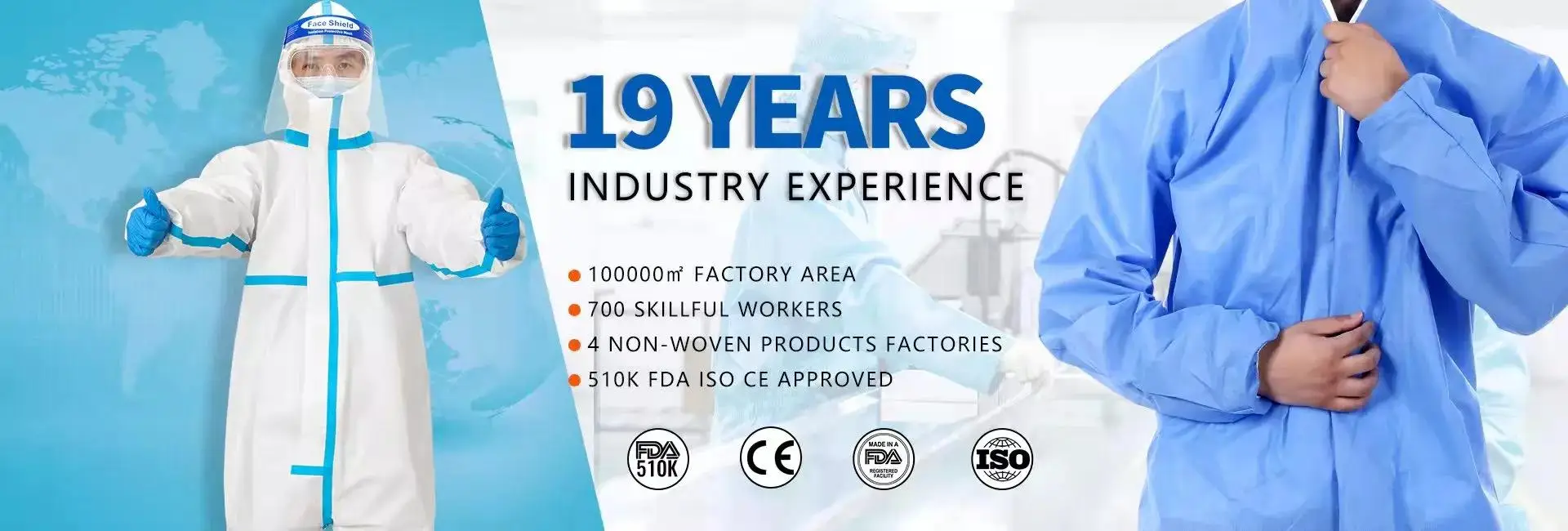 OEM Safety Custom Logo PPE Coverall - Waterproof & Dust-proof