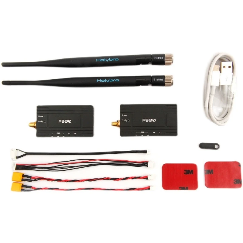 Holybro P900 Long Range Radio Telemetry Module Digital Radio Microhard ...