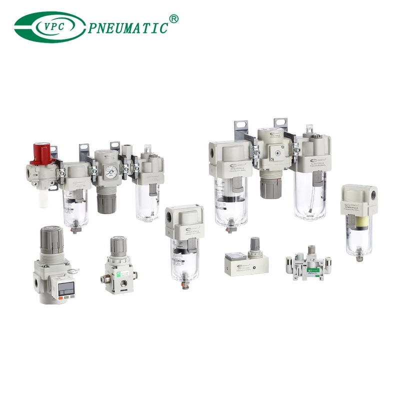 Smc New Ac40 Series Filter Regulator Lubricator With Pressure Relief ...