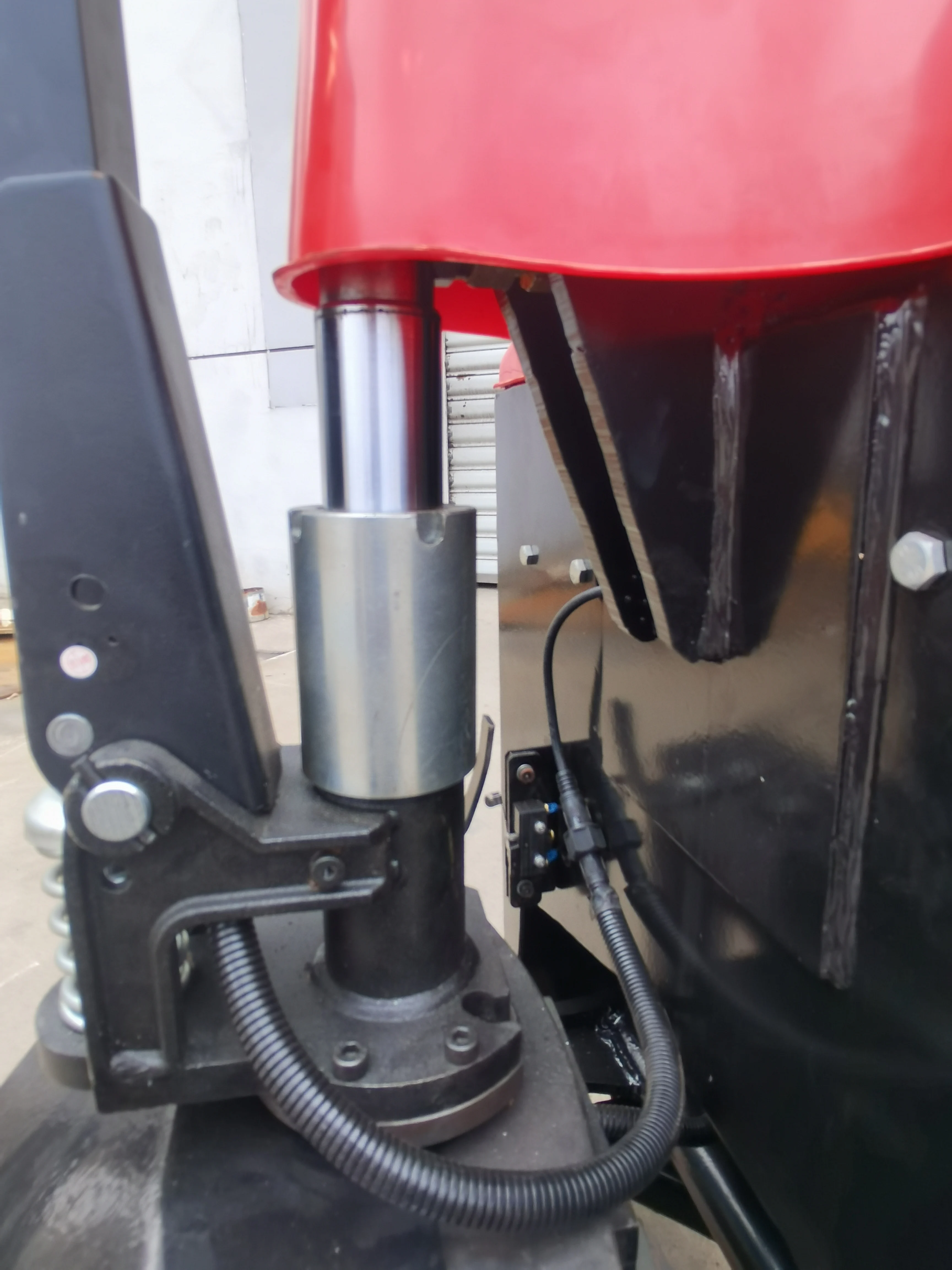 2000kg 3000kg Full Electric Off-road Pallet Truck Forklift Stacker ...