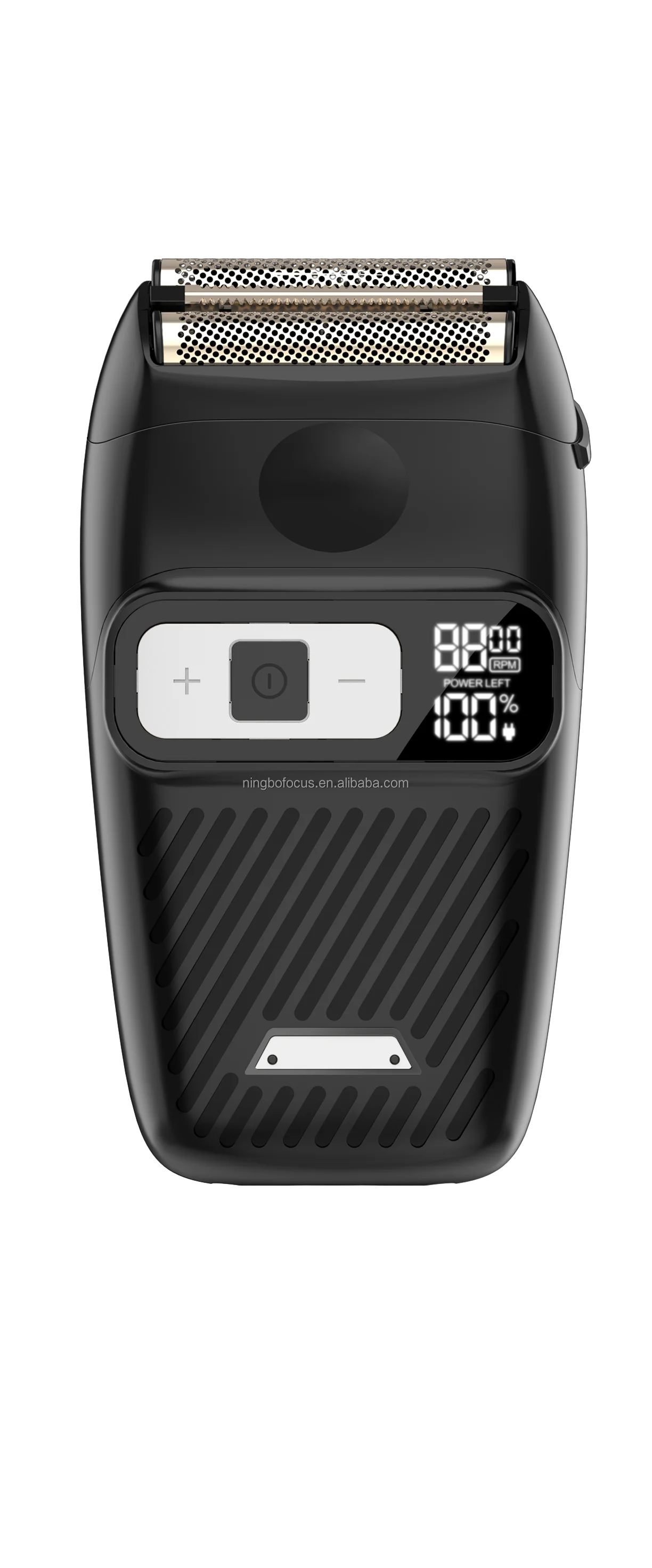 Professional Three Reciprocating Floating Blades Beard Razor Shaving ...