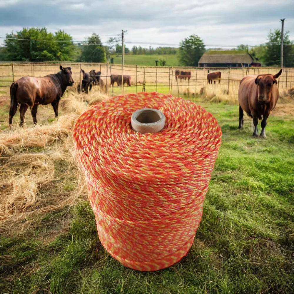 Sheep Electric Fence Poly Rope - Durable & Customizable