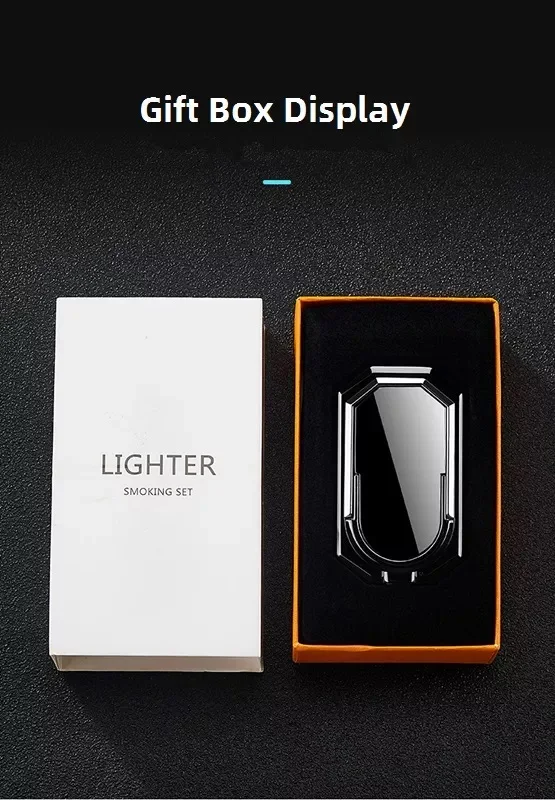 2022 Phone Case Lighter - USB Rechargeable Cigarette Leichter