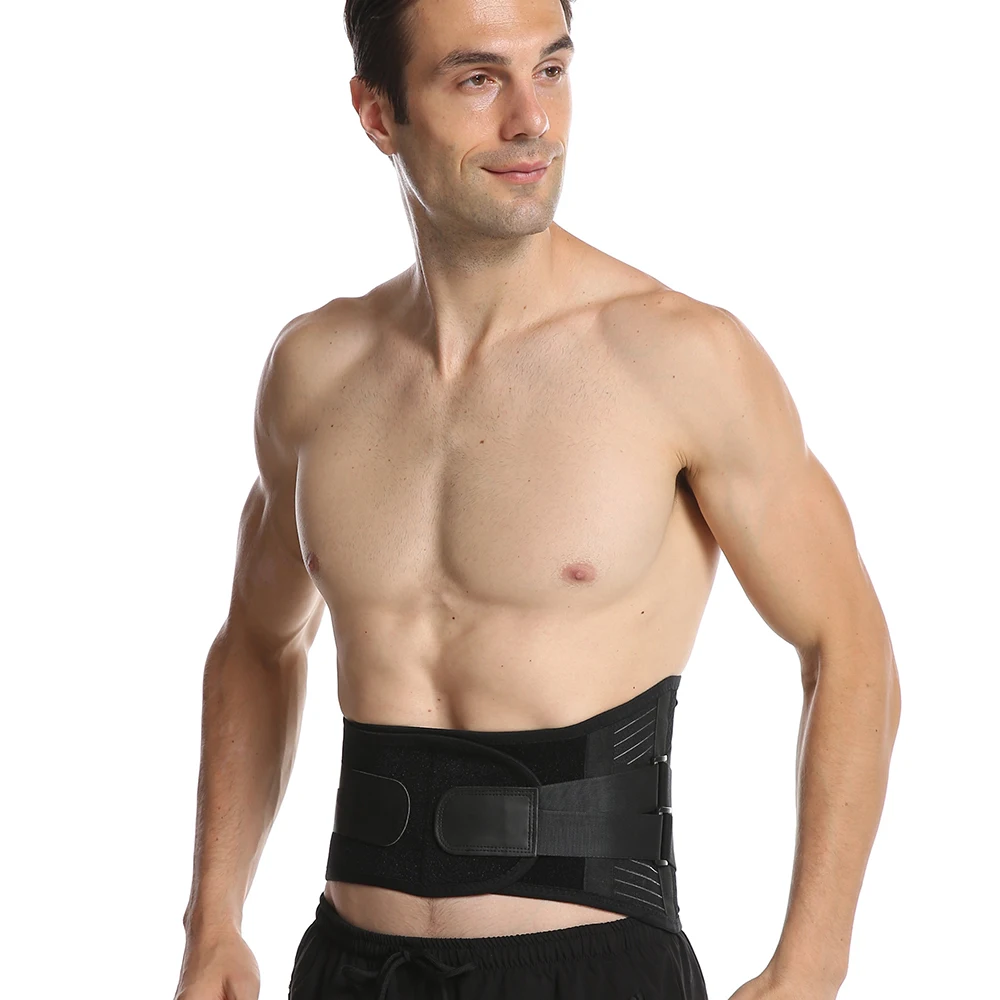 Hot Sell Custom Breathable Pain Relief Back Support Adjustable Working ...