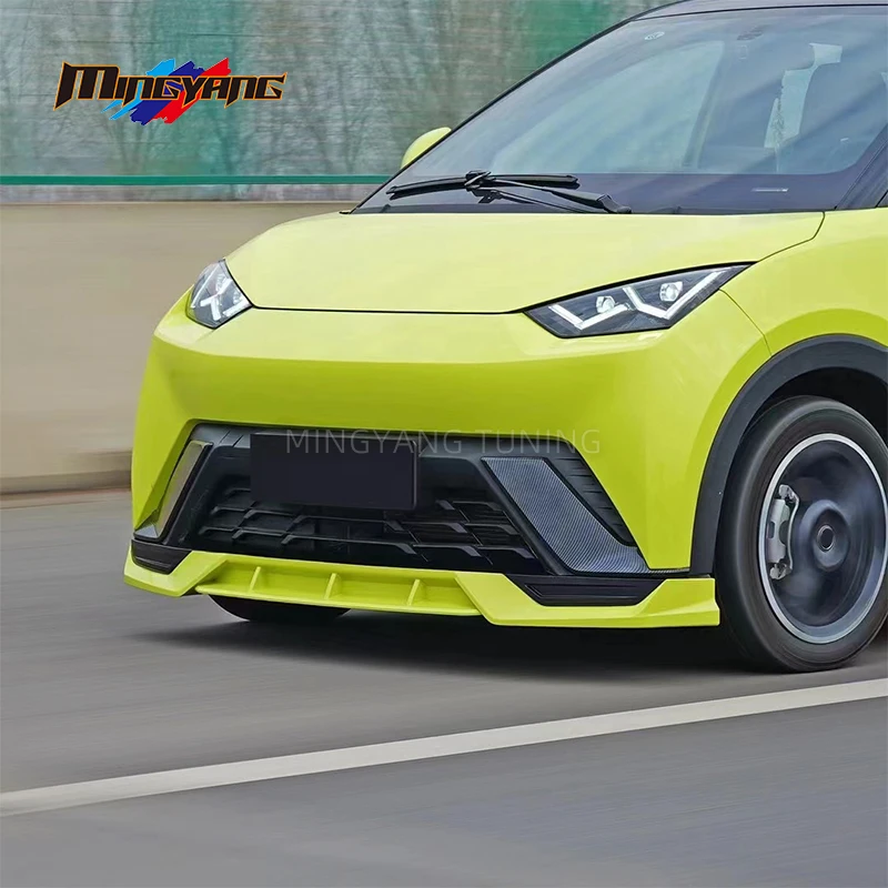 Pp Plastic Car Bumper Front Lip Head Light Spoiler Bodykit For Byd ...