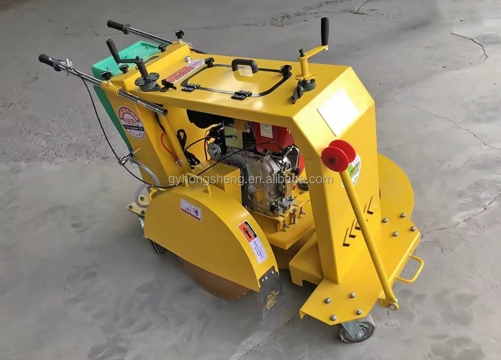Concrete Pavement Circular Hole Cutting Machine Concrete Manhole Cover ...