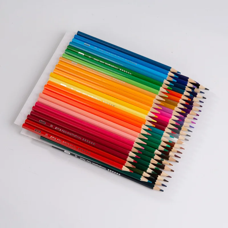 72 Colors Oily Colored Pencil Drawing Pencil Set Professional Adult Art ...