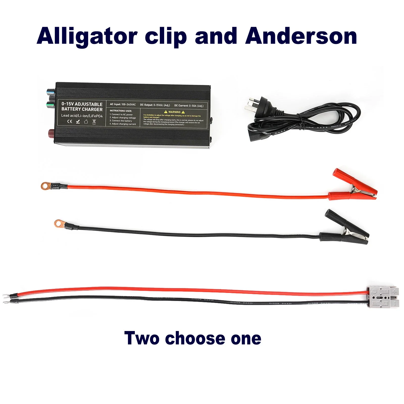 DDP DPD 3S 4S 0-15V Voltage Current Adjustable Battery Charger