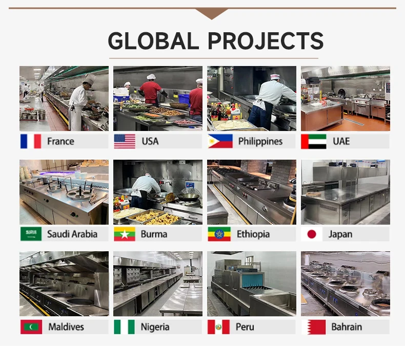 Star Hotel Commercial Kitchen Equipment - One-Stop Solutions