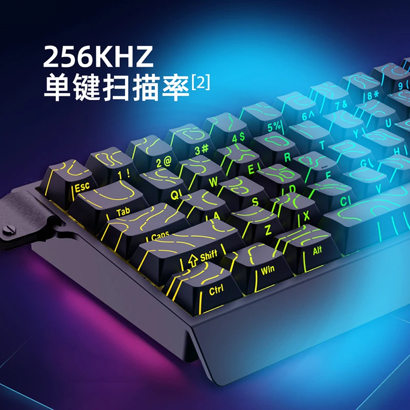 Irok Mercury68 Gaming Keyboard - Magnetic Axis Advantages