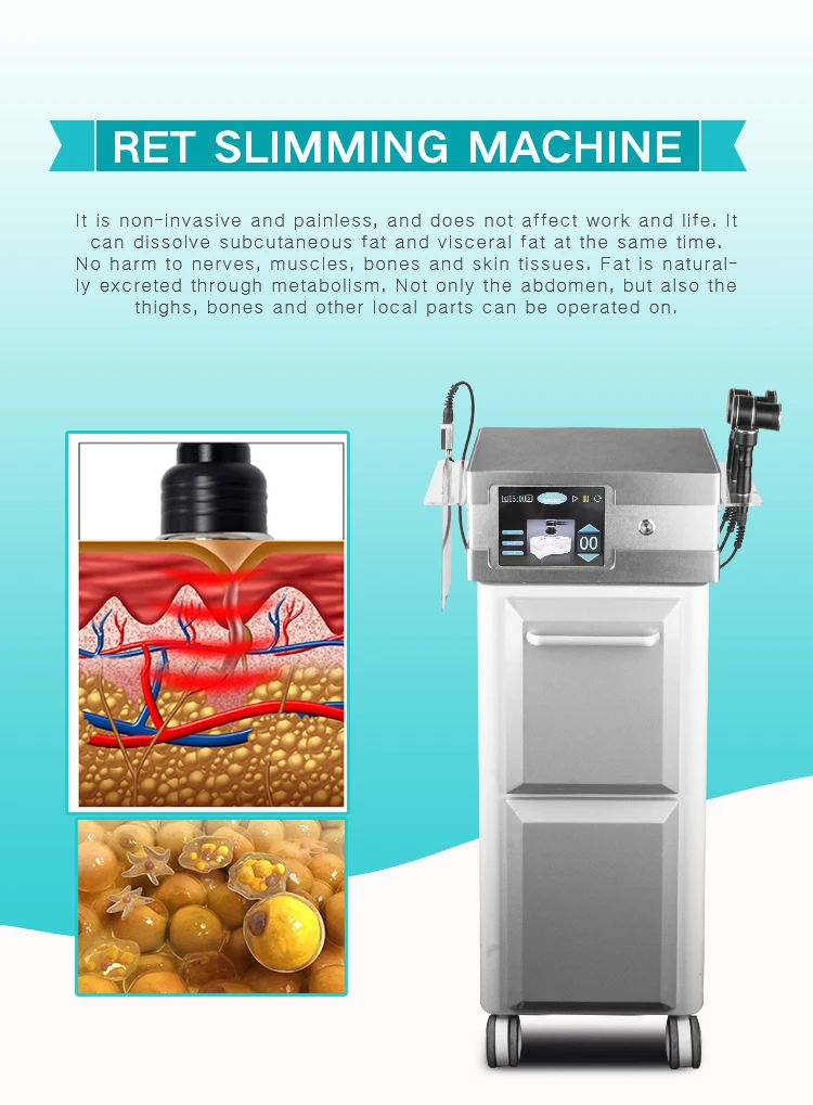 Deep Cellulite Removal Diatermia Diathermy Machine Body Shaping and ...