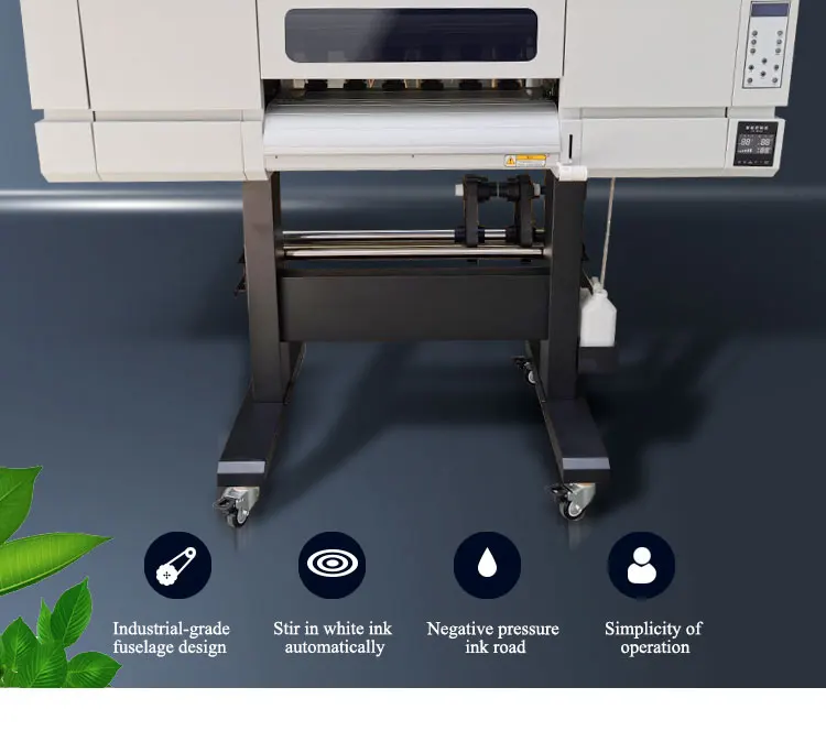 60cm DTF Printer - Efficient T-Shirt Printing Solutions