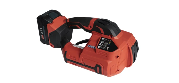 Pet Pp Battery Powered Handheld Banding Tool For Plastic Strapping Q31 ...
