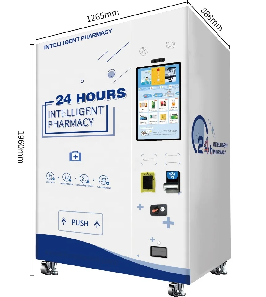 Yunyin Smart Vending Automated Hospital Otc Medicine Distributor ...