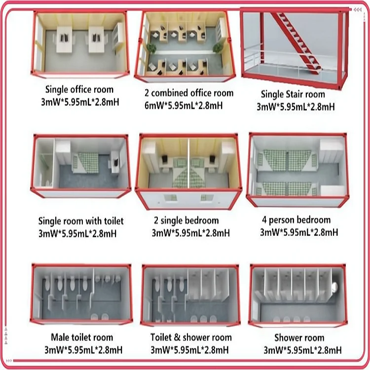 High Quality Flat-Pack Module - Earthquake Proof Living