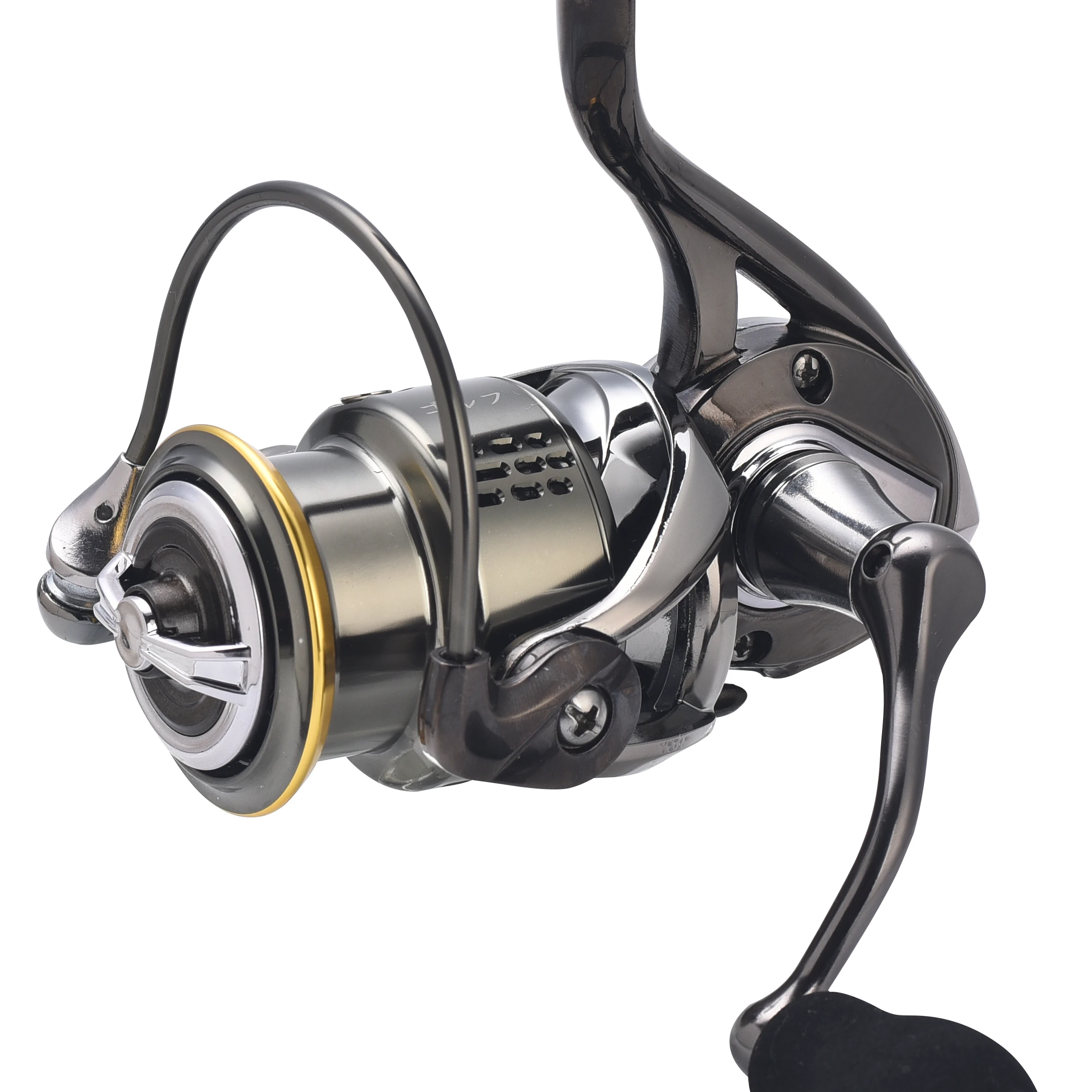 Lizard Full Metal Body Spool Fishing Reel 9+1 Bearing Two Styles ...