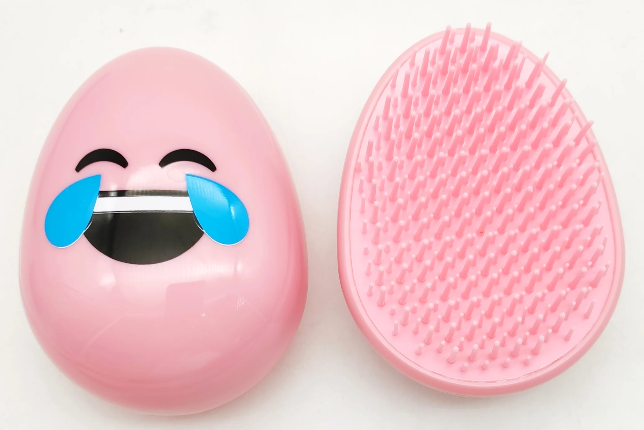 Printing Patterns Detangle Hairbrush with Soft Bristle Travelling Scalp ...