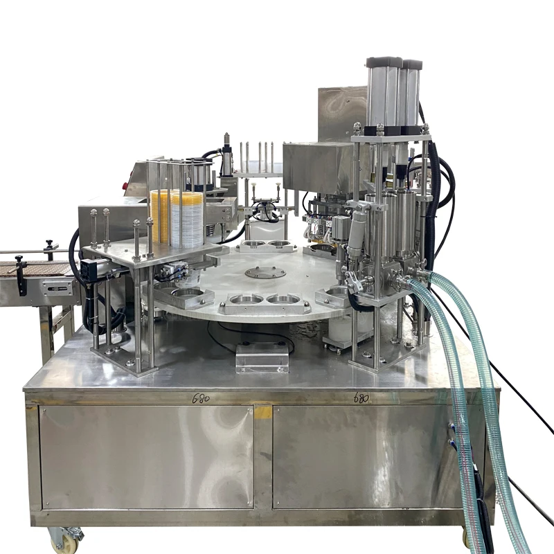 Labna Cheese Dipping Yogurt Labneh Lebanese Cream Packing Machine