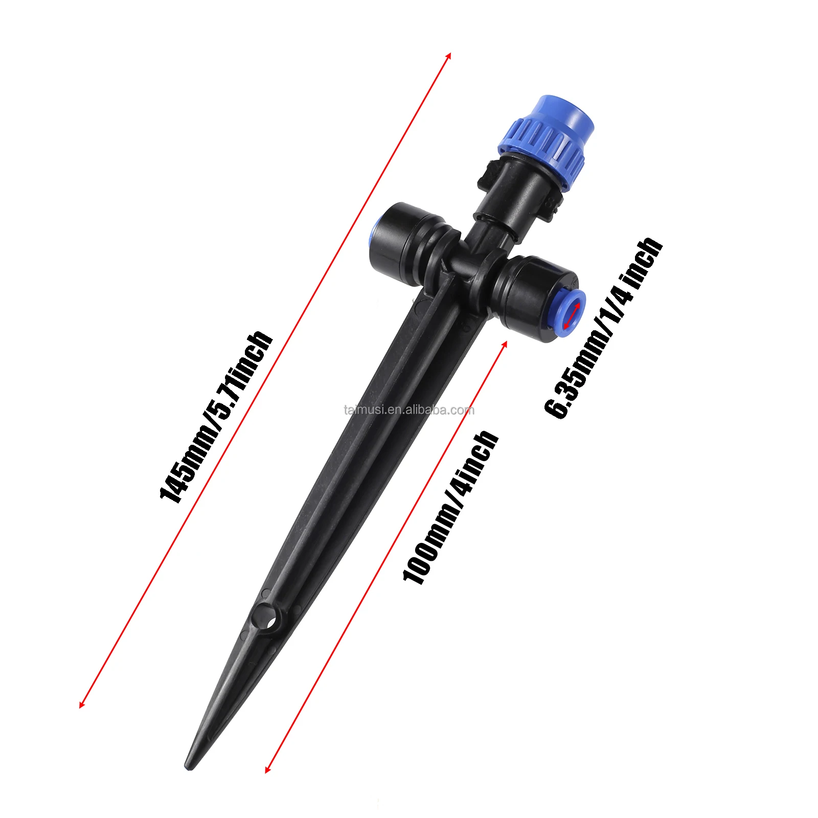 Adjustable Misting Nozzle - Efficient Garden Irrigation