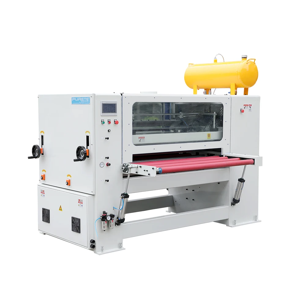 PUR Hot Melt Gluing Machine Roller Gluer Glue Spreader