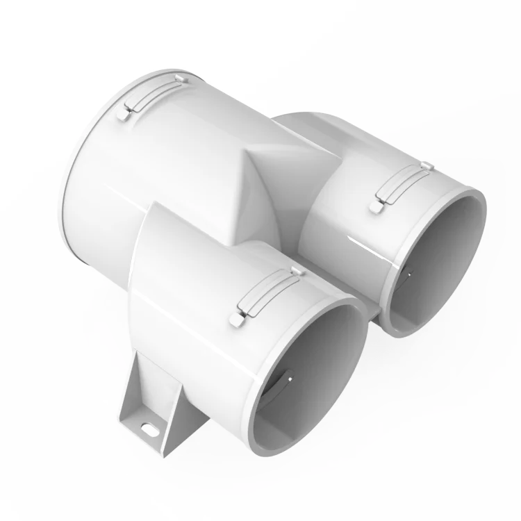 Mia Ventilation System Ducts-work Fittings Accessories Moq 10 Pcs Three ...