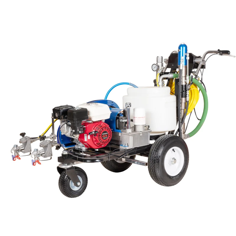 Pt400hs Road Marking Paint Machine Line Marking Machine - Buy Manual ...