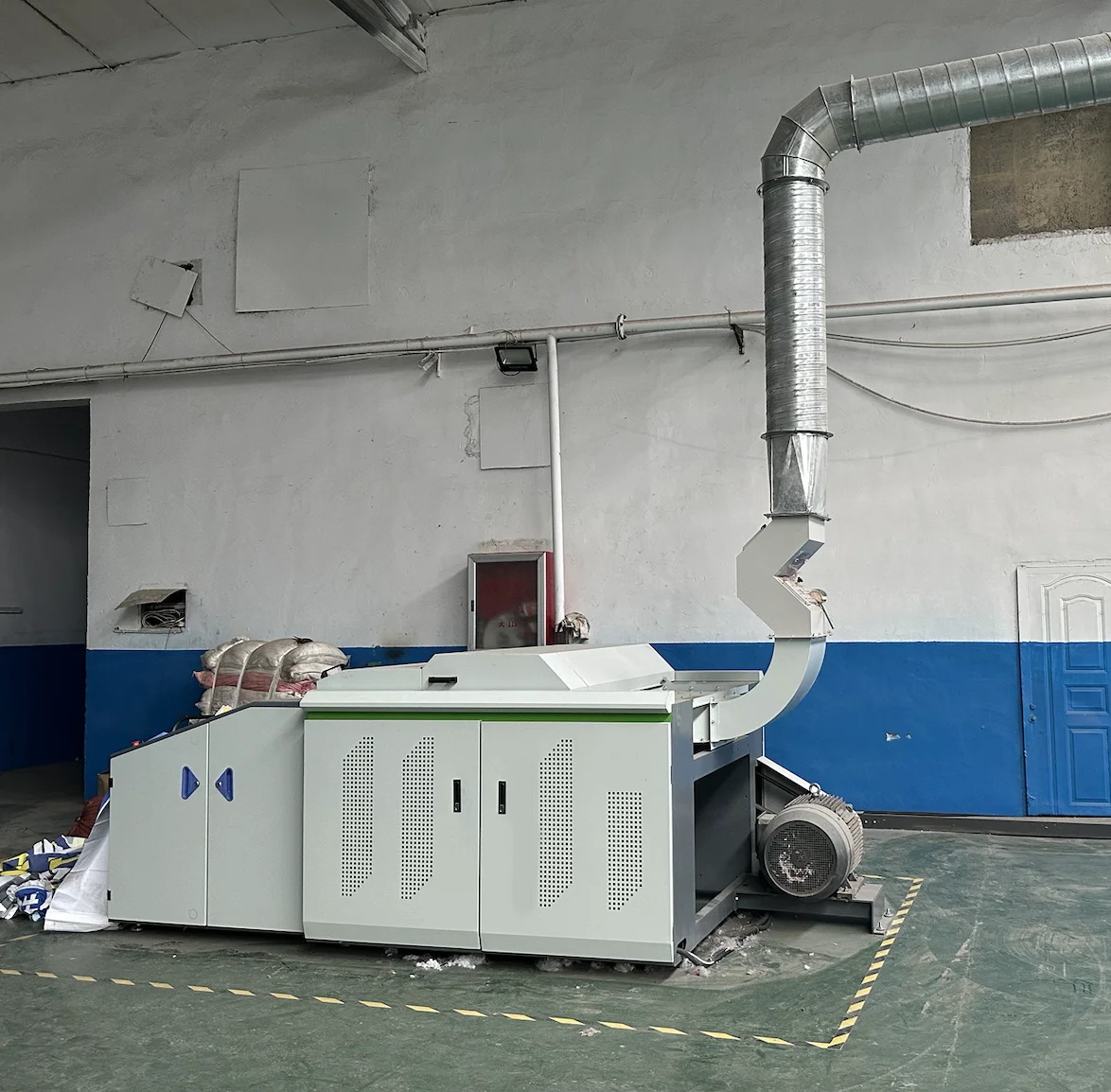 Industrial Fiber Processing Machine for Banana Fiber Opening