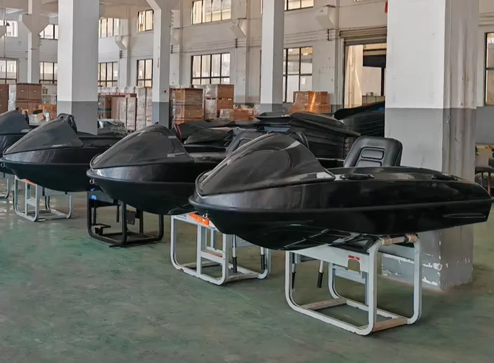 Factory Price Electric Mini Jet Ski Boat 52KM/H 72V - Customizable ...