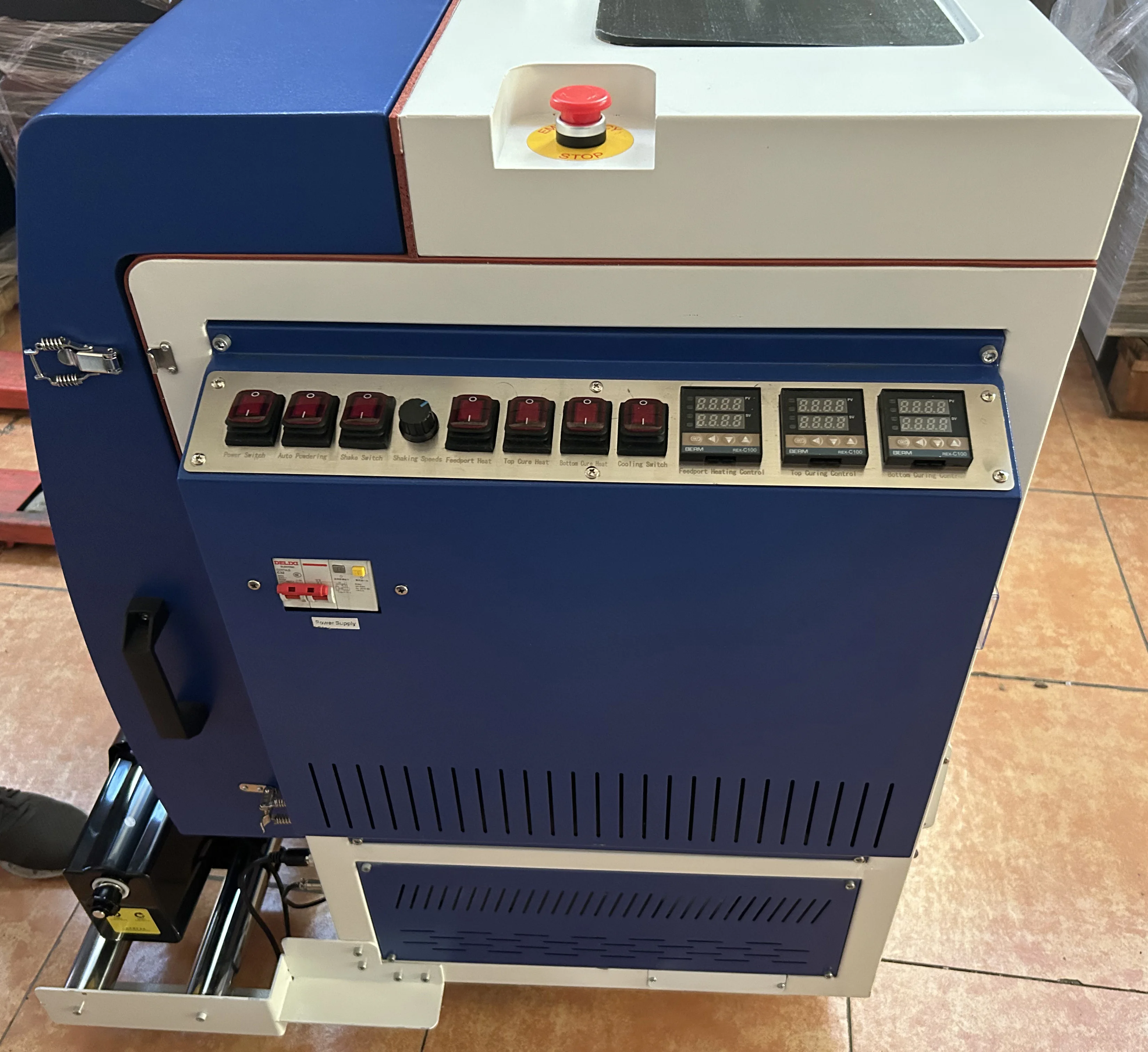 60cm Dtf Printer With Vertical Powder Shaking And Drying Machine Super ...