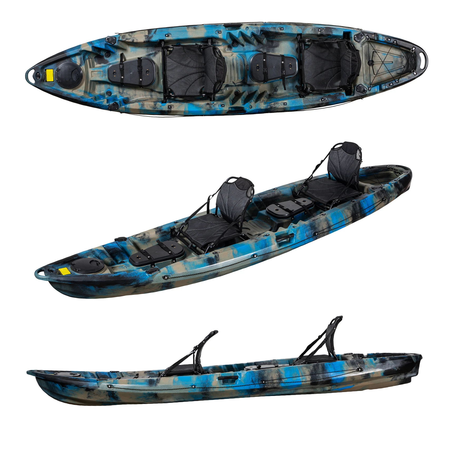 2 Person Kayak Sit On Fishing Kayak,3person Tandem Pedal Kayak Sale ...