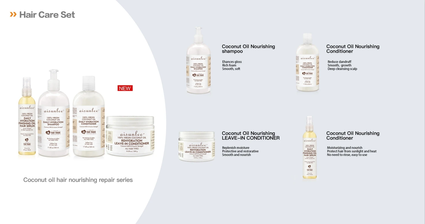 Wholesale Private Label Sulphate Free Hair Care Products