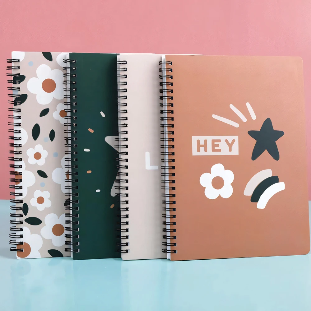 A6 B5 2024 Custom A4 Diary Wholesale A5 Journal B4 Gift 2025 Logo ...