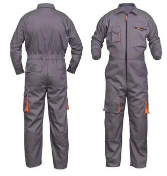 Workwear Uniform Set For Construction Workers And Firefighters Stylish ...