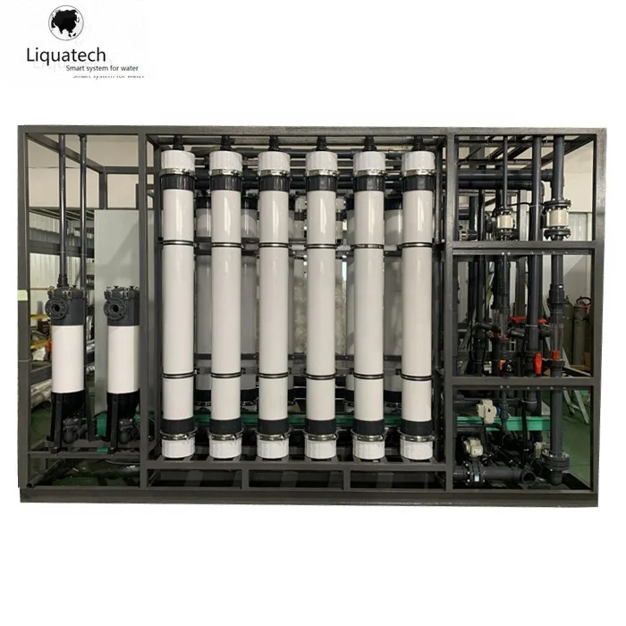 Hollow Fiber Membrane Water Filter/ultrafiltration Filter System - Buy ...