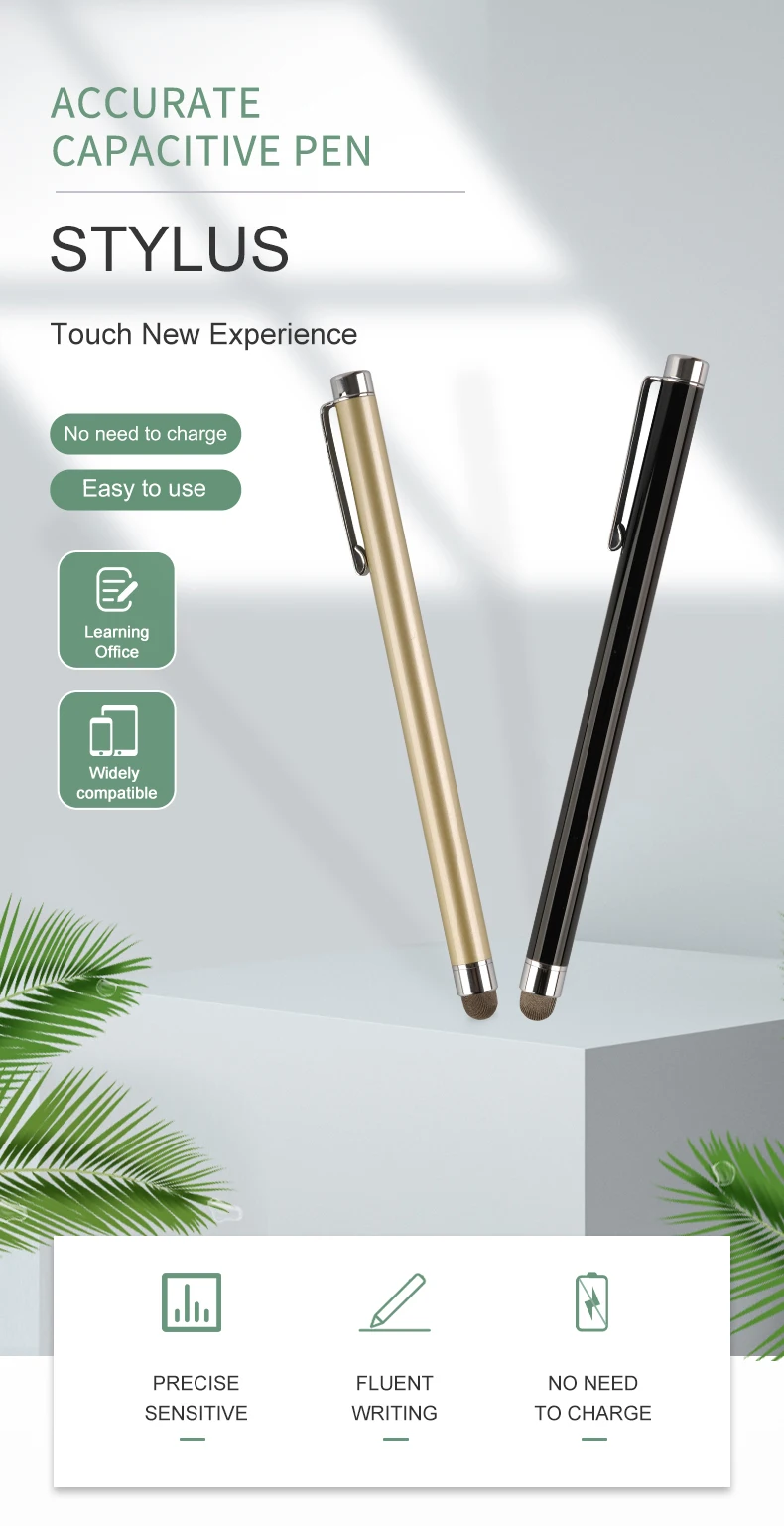 Cloth Pen Head Universal Free Stylus Pen Sample Customization Accepted ...
