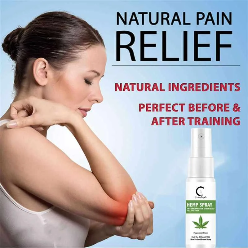 Factory Herbal Extract Pain Killer Spray Muscle Joint Relieve Relief ...