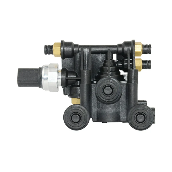Air Suspension Valve Block Fit Land Rover Range Rover Discovery Lr3&4 ...