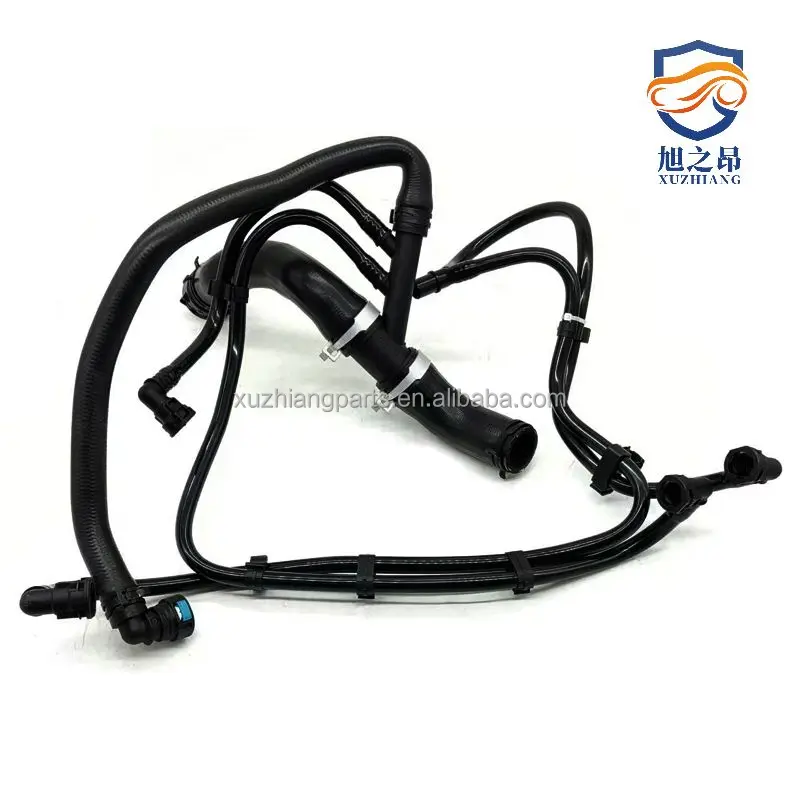 3.0L 5.0l LR034637 GL1849散热器水软管，适用于路虎揽胜2013-2019揽胜运动2014-2019探索5 2 ...