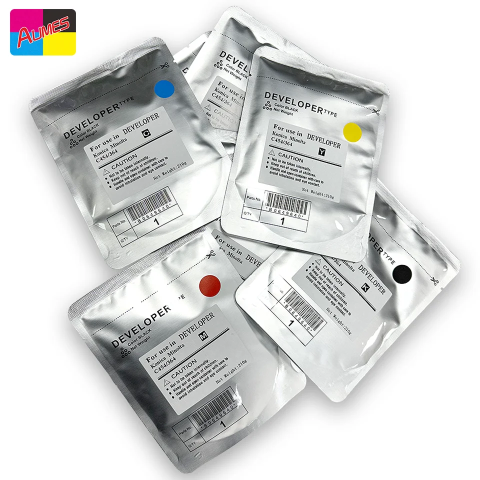 Konica Minolta DV512 - Premium Quality Developer for Color Copiers