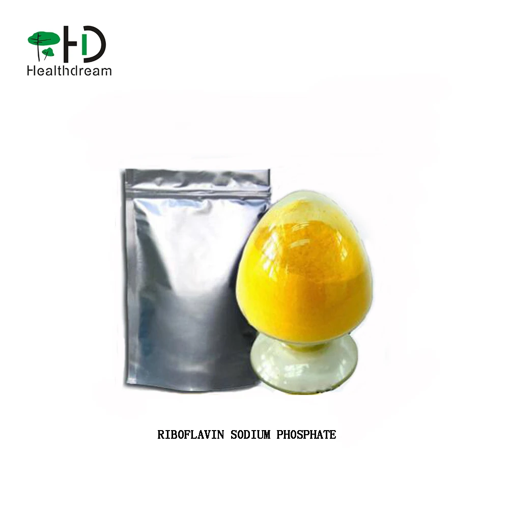 Riboflavin 5 Phosphate Sodium/r5p,Cas Number 130-40-5 - Buy Riboflavin ...
