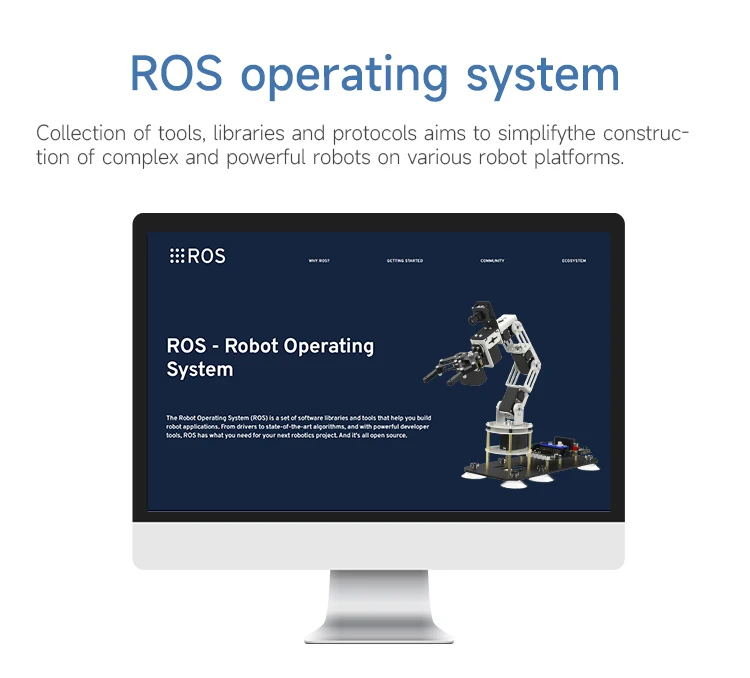 DOFBOT SE 6DOF Robotic Arm - Cost-Effective AI Learning Kit