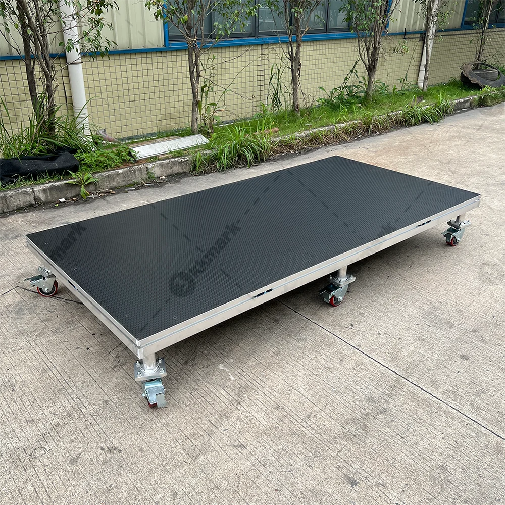 KKMARK Quick Lock Staging Deck4x4 4x8 Aluminum Stage