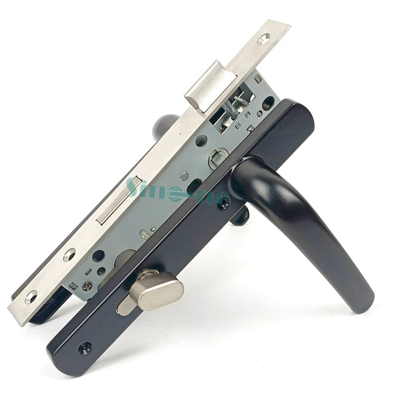 DIN18251 High Security Euro Narrow Mortise Lock for PVC Doors