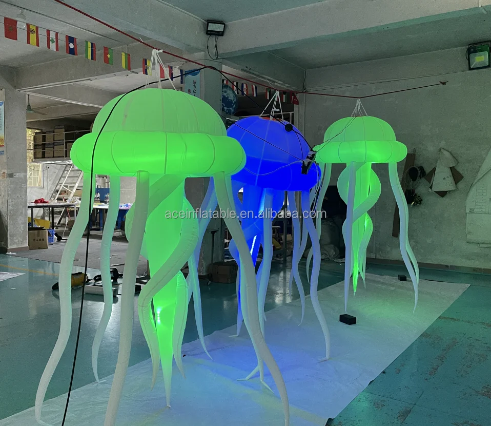 Jellyfish Concert - Customizable Inflatable Stage Decor