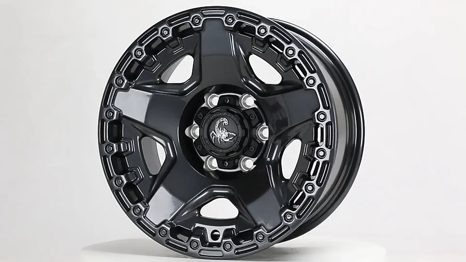 Wholesale Price Force Agility Mags Aluminum Wheels 4x4 Off Road Rims Pickup & Suv Wheels Matte ...