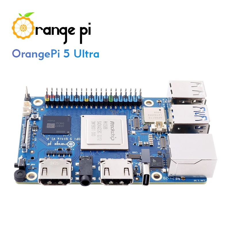 Alibaba.com: Orange Pi 5 Ultra 8GB RAM 16GB DDR5, RK3588 NPU 6TOPS, M.2 ...