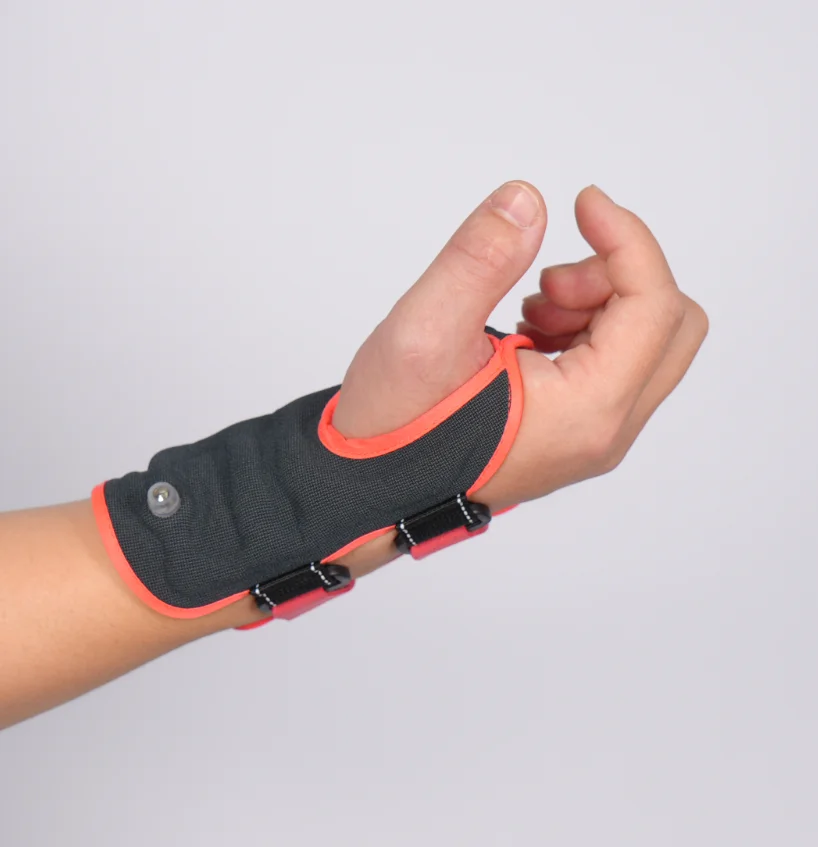 Comfortable Adjustable Wrist Compression Inflatable Palm Guard Wrist ...