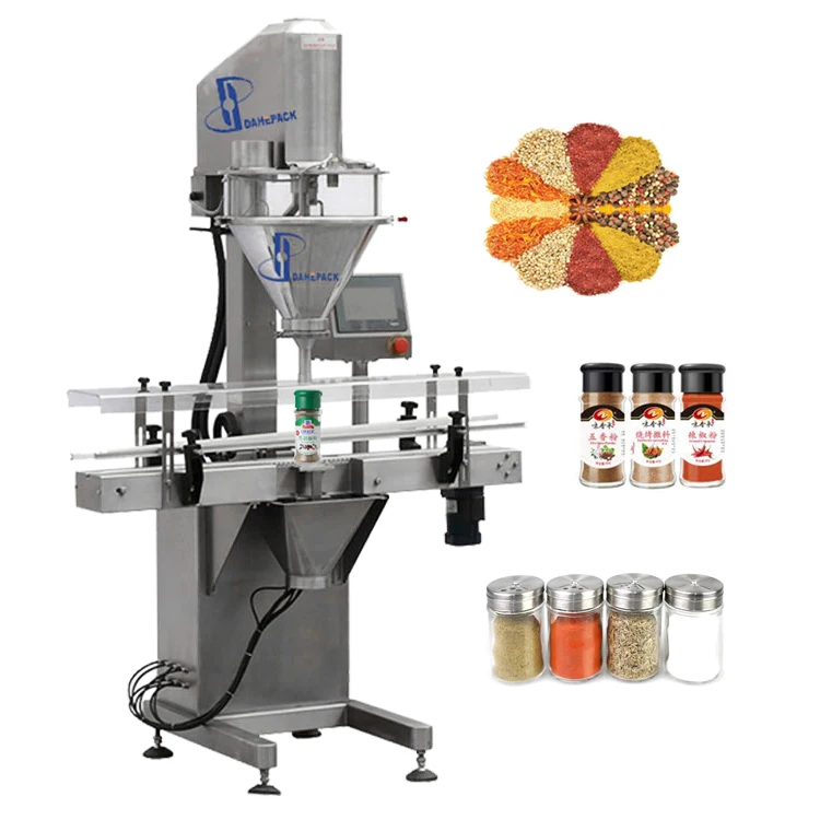 Automatic Spice Coffee 1kg Jaggery Powder Packing Machine - Buy 1kg ...