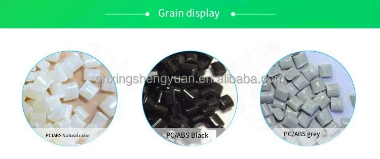 Plastic Particles Resin Granules Manufacturers Fireproof Alloy PC/ABS ...